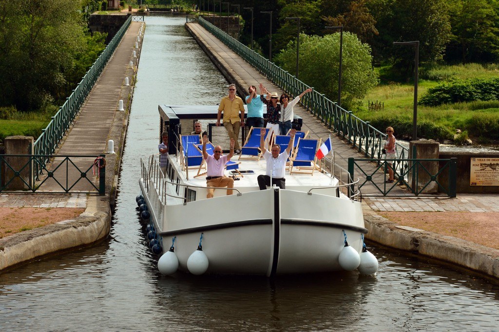 Boat hire on Alsace-Lorraine with La Péniche F in France